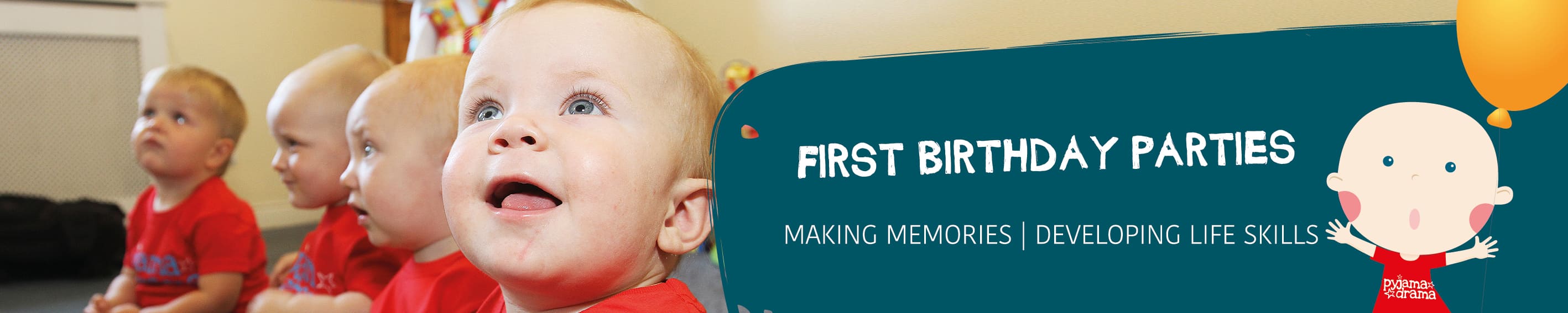 First birthday parties