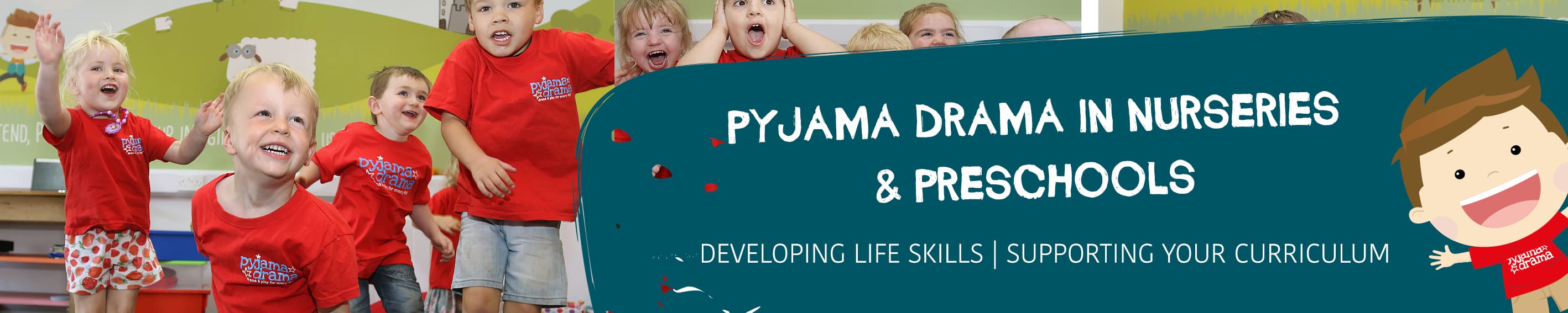 Pyjama Drama in nurseries