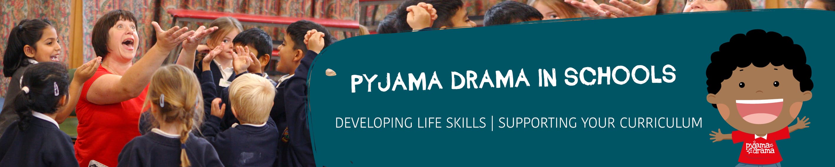 Pyjama Drama in schools