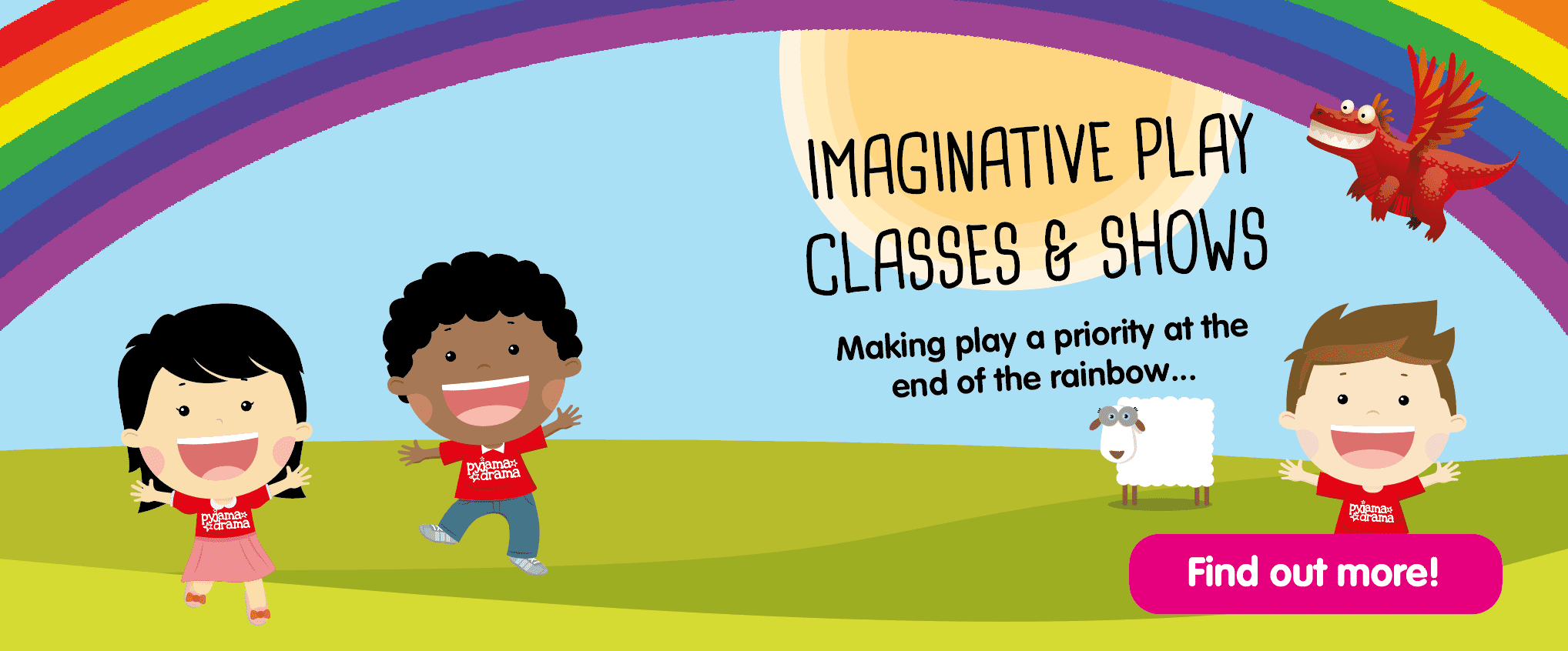 Pyjama Drama | Drama Classes For Kids | Children’s Franchise