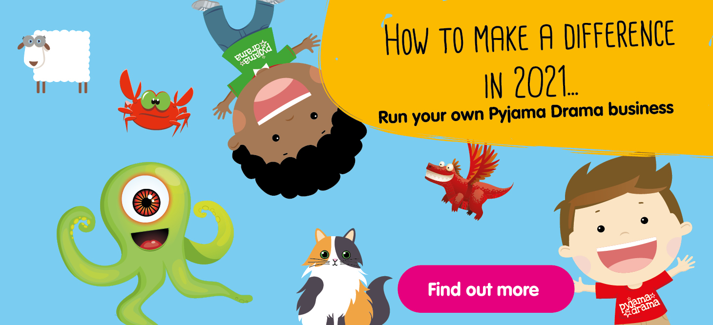 Pyjama Drama | Drama Classes For Kids | Children’s Franchise